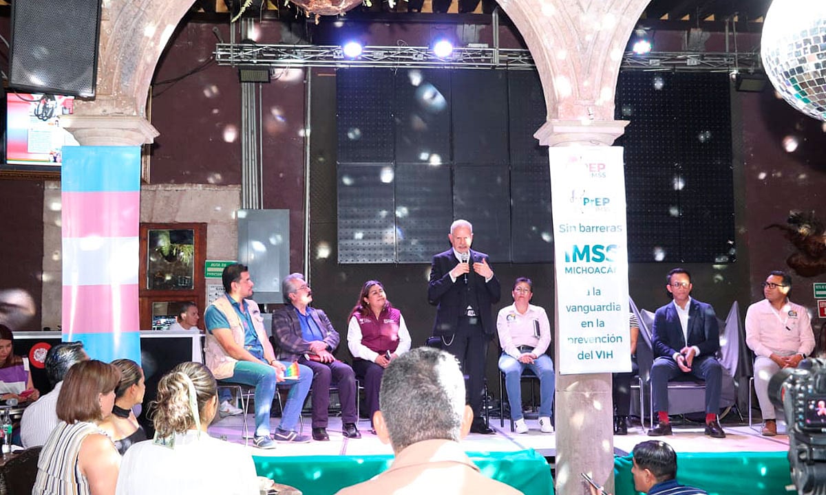 IMSS Michoacán a la vanguardia en la prevención del VIH con el ...