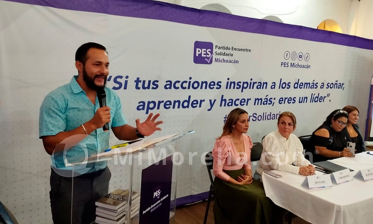 Escuela de formación política del PES, para ampliar participación ...