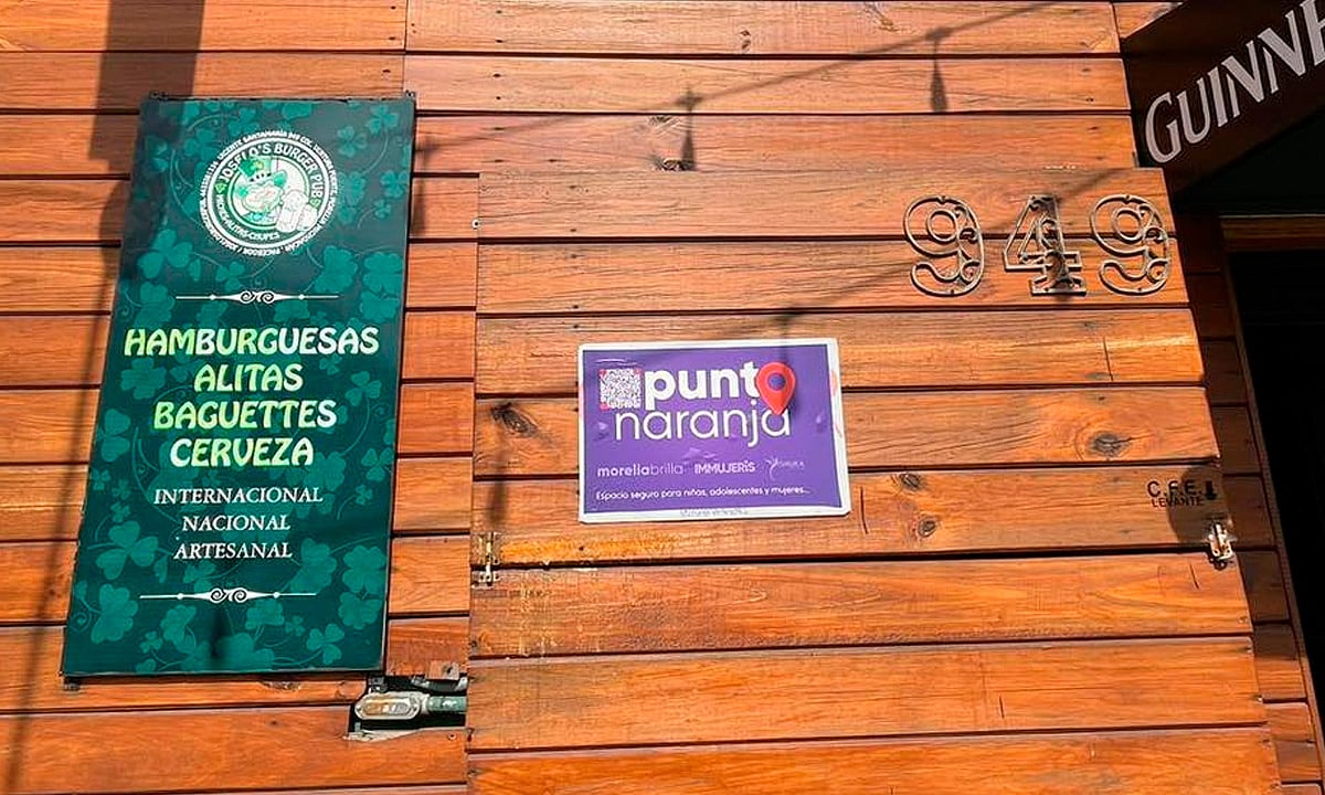 Proyecta Inmujeris creación de Puntos Naranja móviles