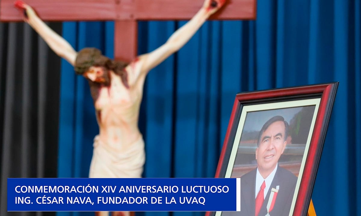 Formar a jóvenes integralmente fue la visión de Don César Nava ...