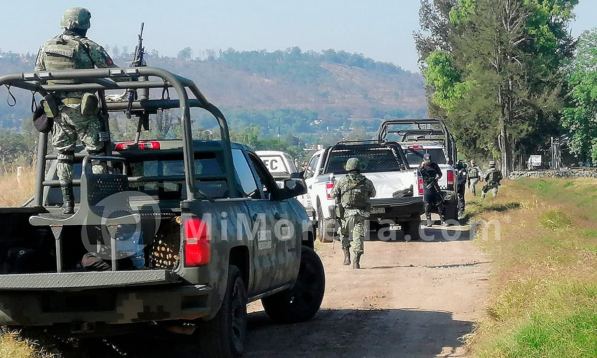 Michoacán: hallan a adulto de 82 años sin vida a la orilla de un arroyo