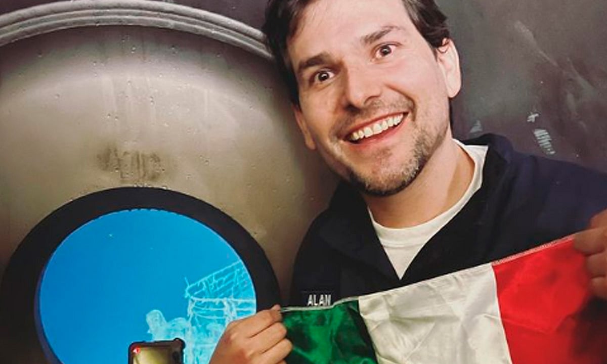 Alan x el Mundo conoció el Titanic con OceanGate, que ahora tiene un ...