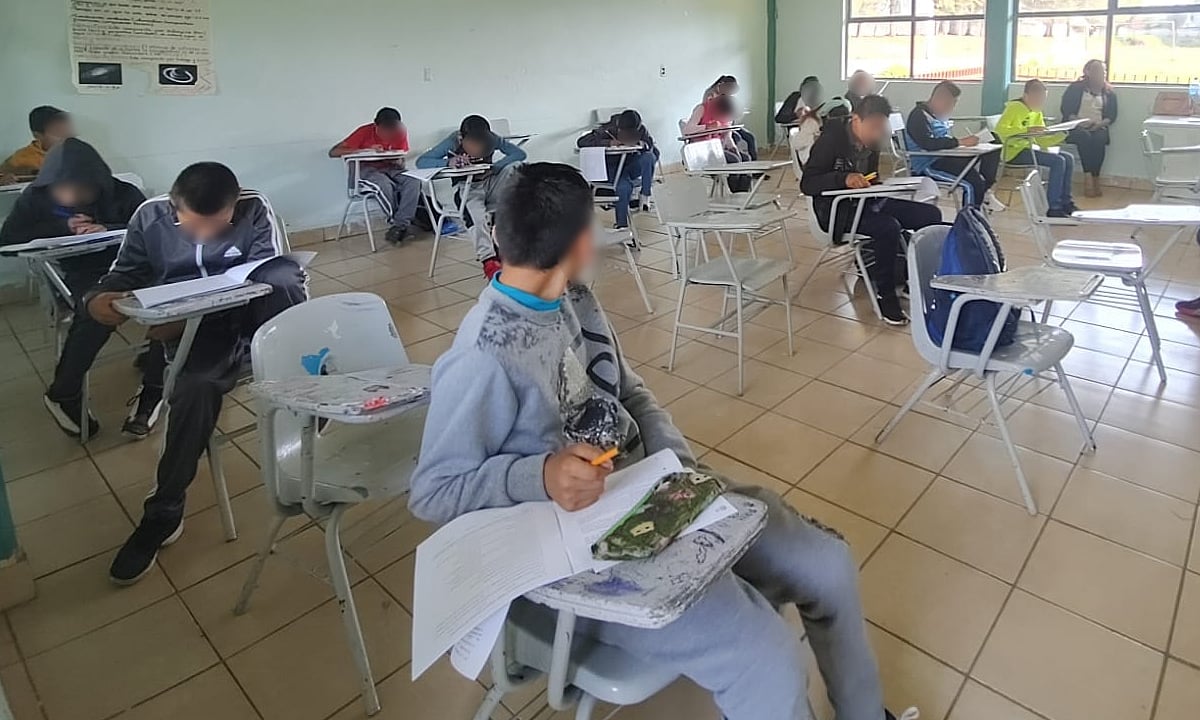 Secu en Michoacán aplica examen a 200 aspirantes y sólo lo pasan 14