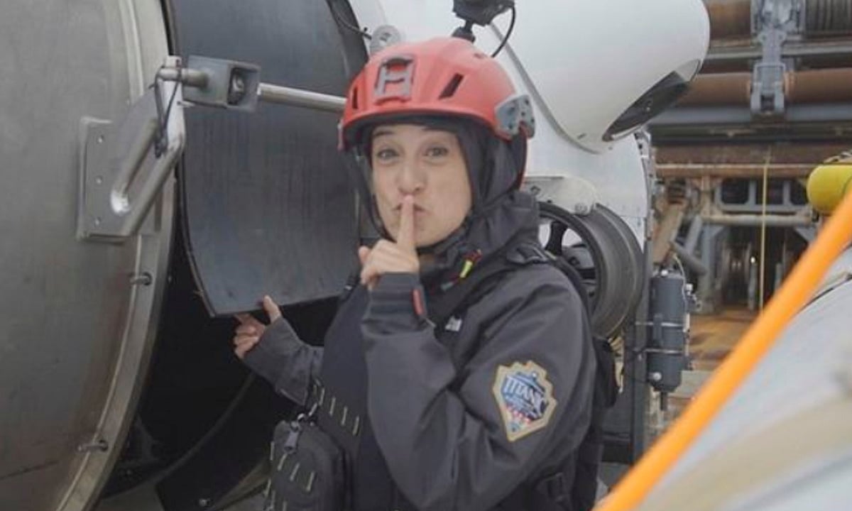 Renata Rojas, la mexicana que bajó en el sumergible Titán a conocer el ...