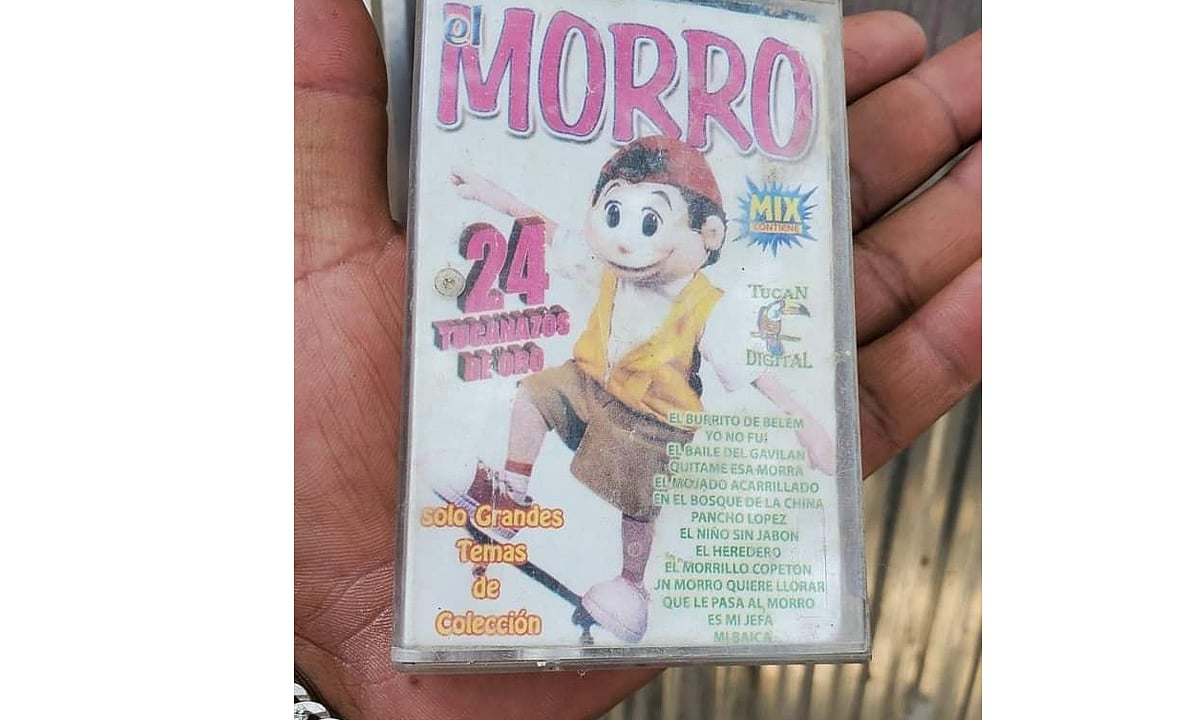 Él es la voz de El Morro