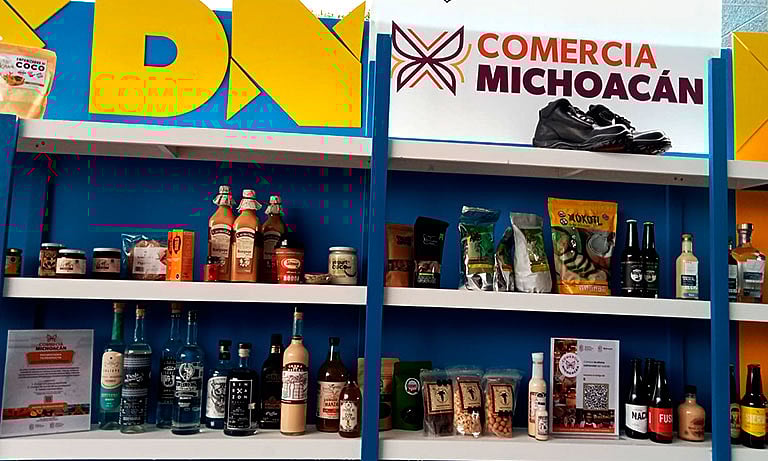Sedeco abre nuevos canales de comercialización a Mipymes michoacanas