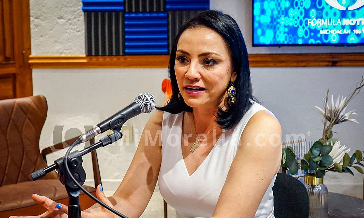 Adriana Hernández, lista para encabezar la candidatura a la senaduría