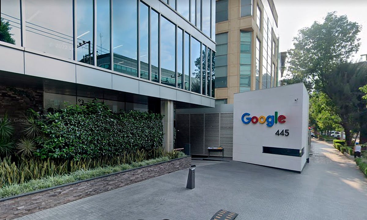 Desalojan oficinas de Google México por supuesta amenaza de bomba