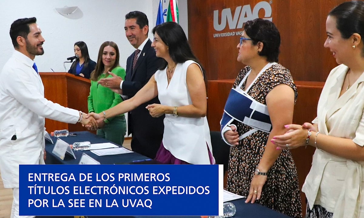 Título electrónico de la SEE es un parteaguas para el desarrollo ...