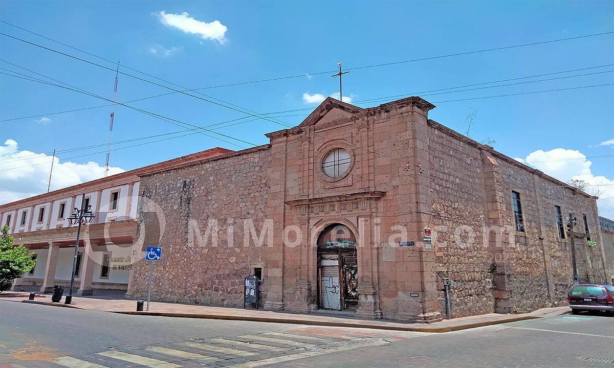 El Beaterio de las Carmelitas: el templo que Morelia Olvidó