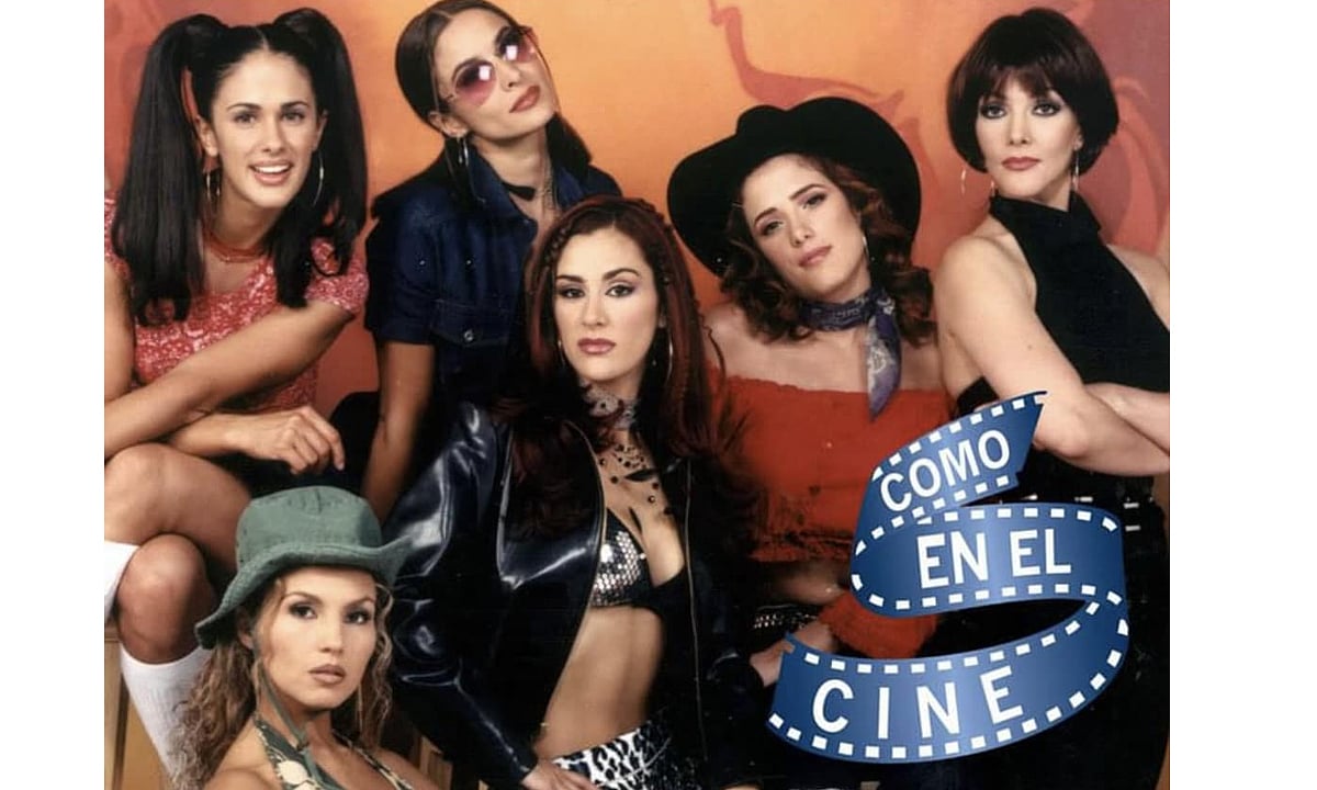 Tv Azteca: vuelve Como en el cine, una de las telenovelas más exitosas ...