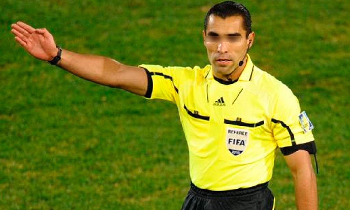 Reportan detención de "Chiquimarco" ex árbitro de la Liga MX