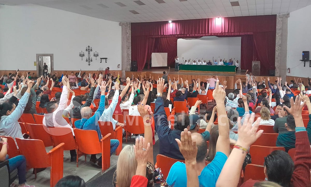 Acuerda STUMICH no asistir al proceso de legitimación del contrato ...