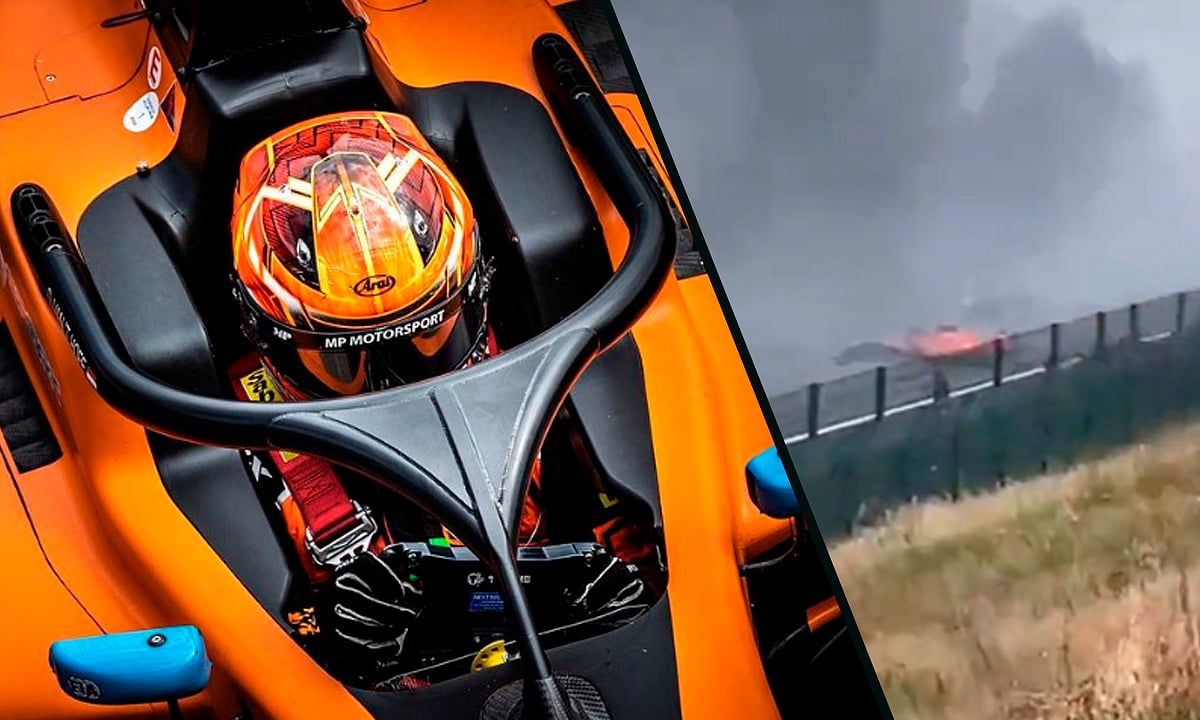 Hay luto en el automovilismo: muere Dilano van’t Hoff en la pista de ...