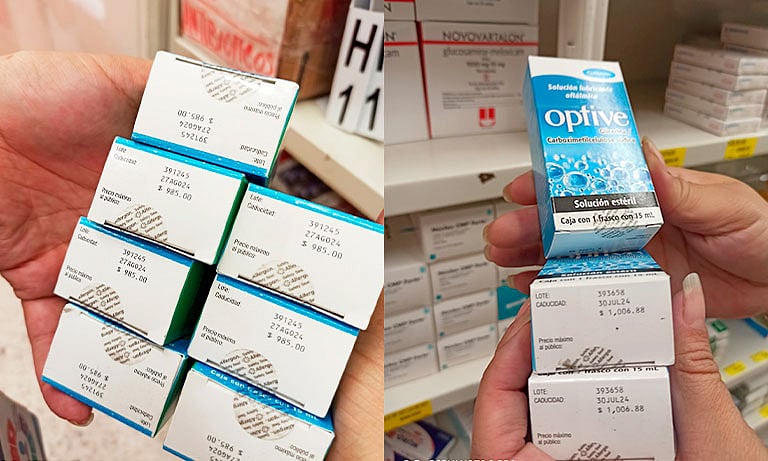 ¡Cuidado! Hay 16 marcas de medicamentos pirata; la SSM las busca