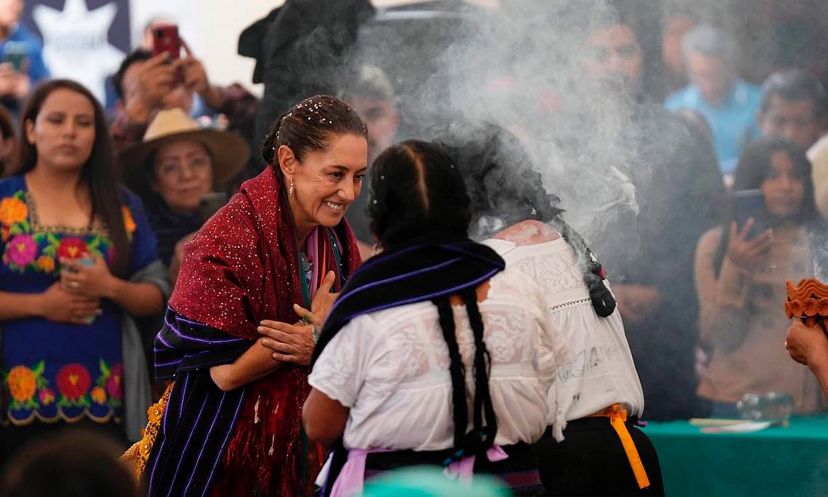 Claudia Sheinbaum se convierte en la primera mujer en ser nombrada ...