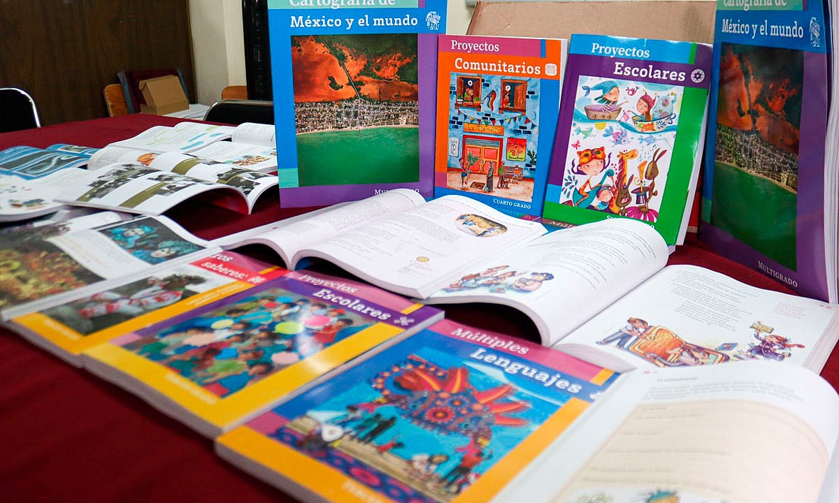Estos son los accesos para conocer los libros de texto de la SEP