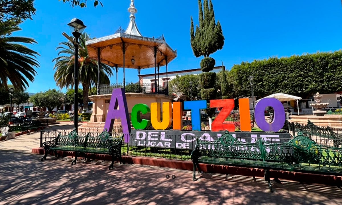 Acuitzio, sede de la primera Casa del Mezcal de Michoacán