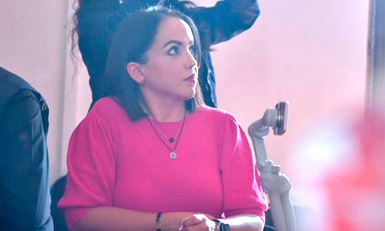 Anteponer siempre el bienestar de los michoacanos, pide Andrea Villanueva