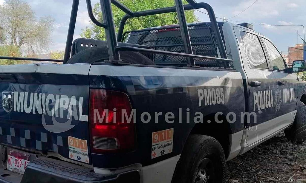 Vecinos discuten y uno le dispara al otro, en "La Peluche" de Morelia