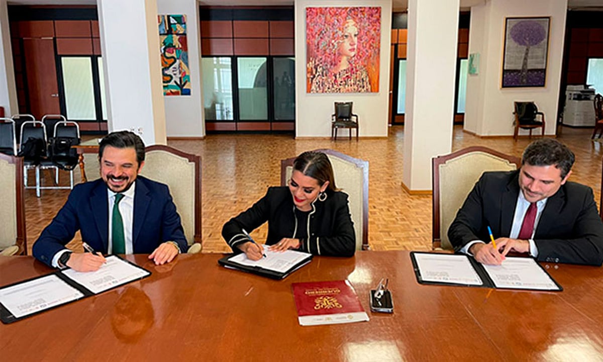 En Guerrero, firman convenio para implementar modelo IMSS Bienestar En Guerrero, firman convenio para implementar modelo IMSS Bienestar