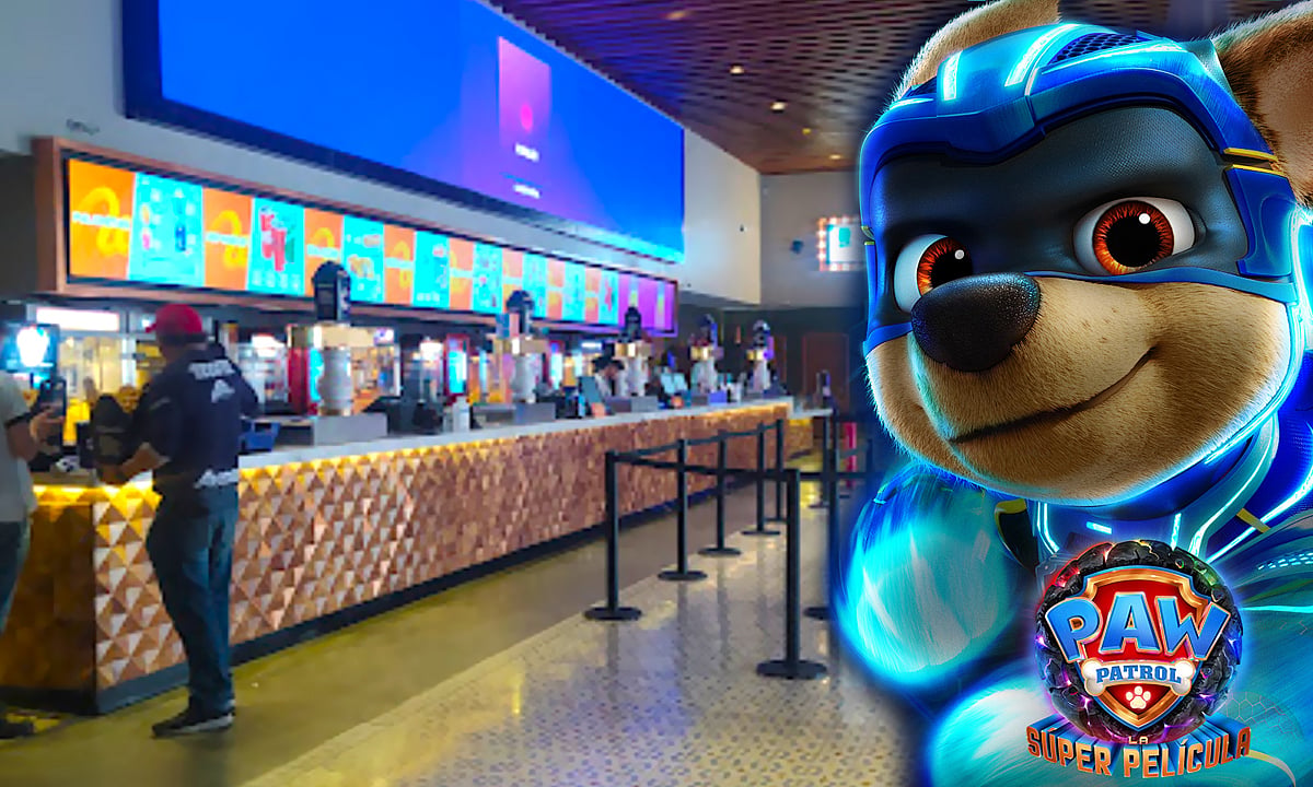 Para los peques de Morelia llegará Paw Patrol a Cinépolis