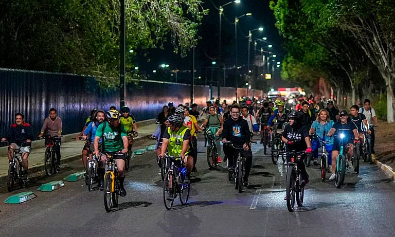 UMSNH se alista para la tercera Rodada Ciclista Nicolaita