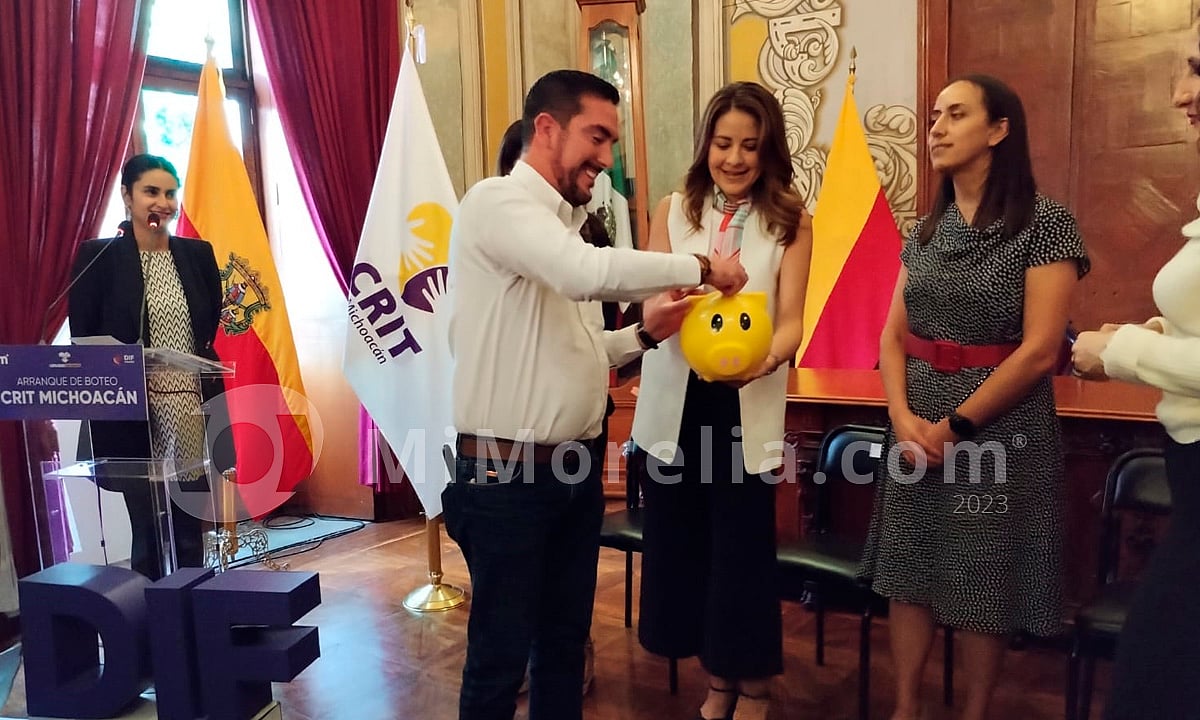 Inicia en Morelia colecta anual del CRIT Teletón