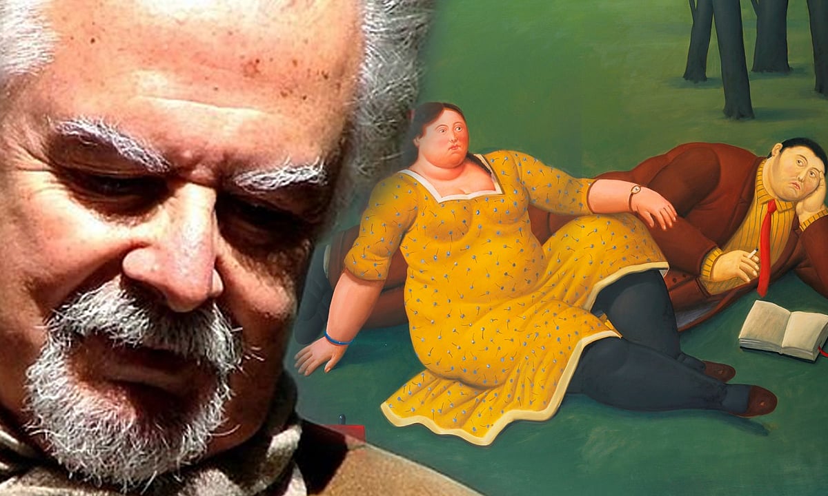 Muere Fernando Botero, pintor y escultor colombiano