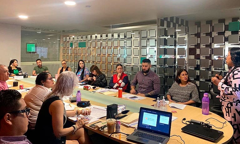 Sedeco actualiza a personal para asistencia a emprendedores y Mipymes