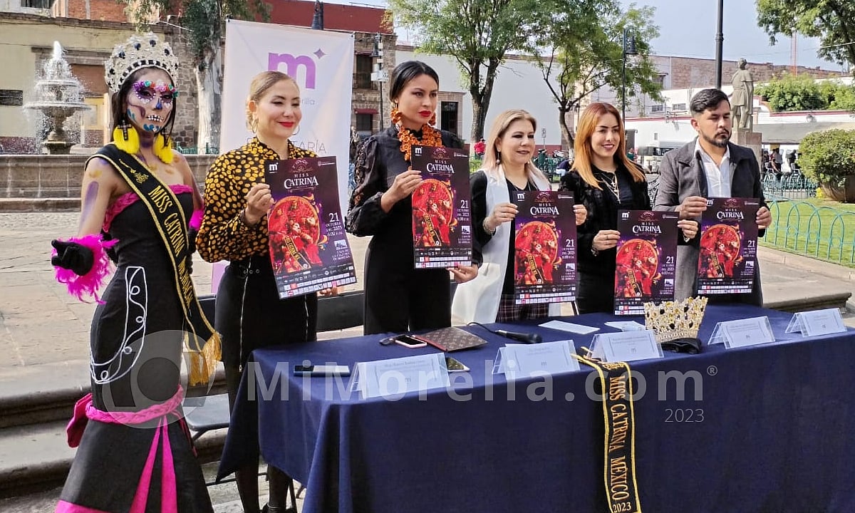 Habrá en Morelia segunda edición de Miss Catrina 2023