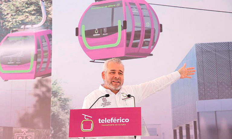 Tarifa del teleférico en Uruapan será de 10 pesos
