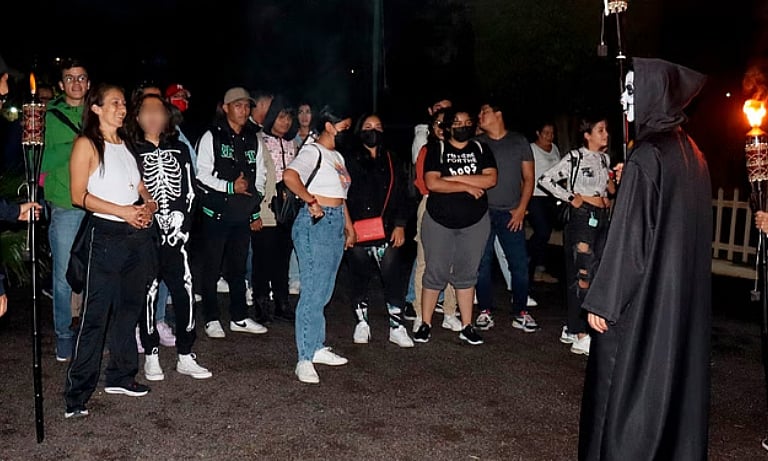 Zoo Morelia's 'Noche de Halloween': A Scary but Exciting Way to Spend ...