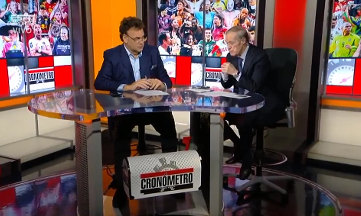 Faitelson sale de ESPN y llega a Televisa, aseguran Faitelson sale de ESPN y llega a Televisa, aseguran