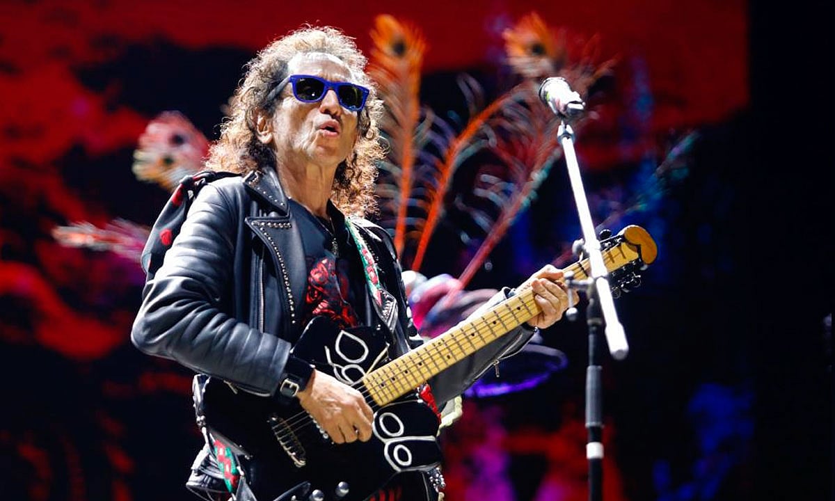 El Tri da conciertazo en Festival Jalo y celebra 55 años de rock en México