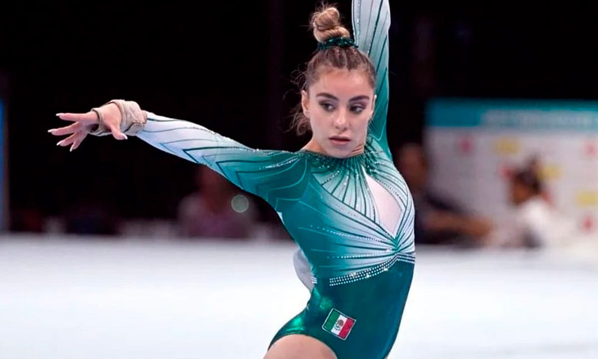 Ahtziri Sandoval Pérez clasifica a Juegos Olímpicos París 2024