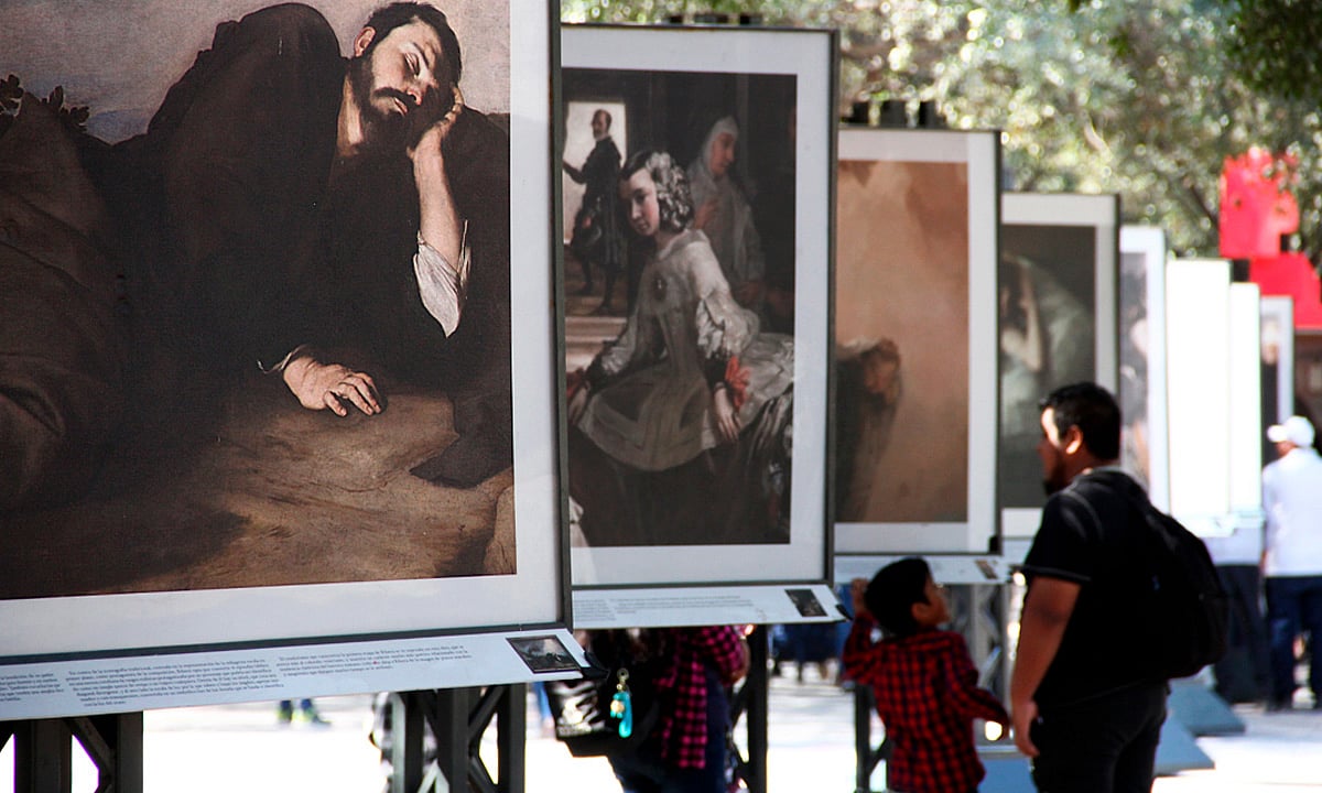 Exposición de 60 obras del Museo Nacional del Prado en Morelia