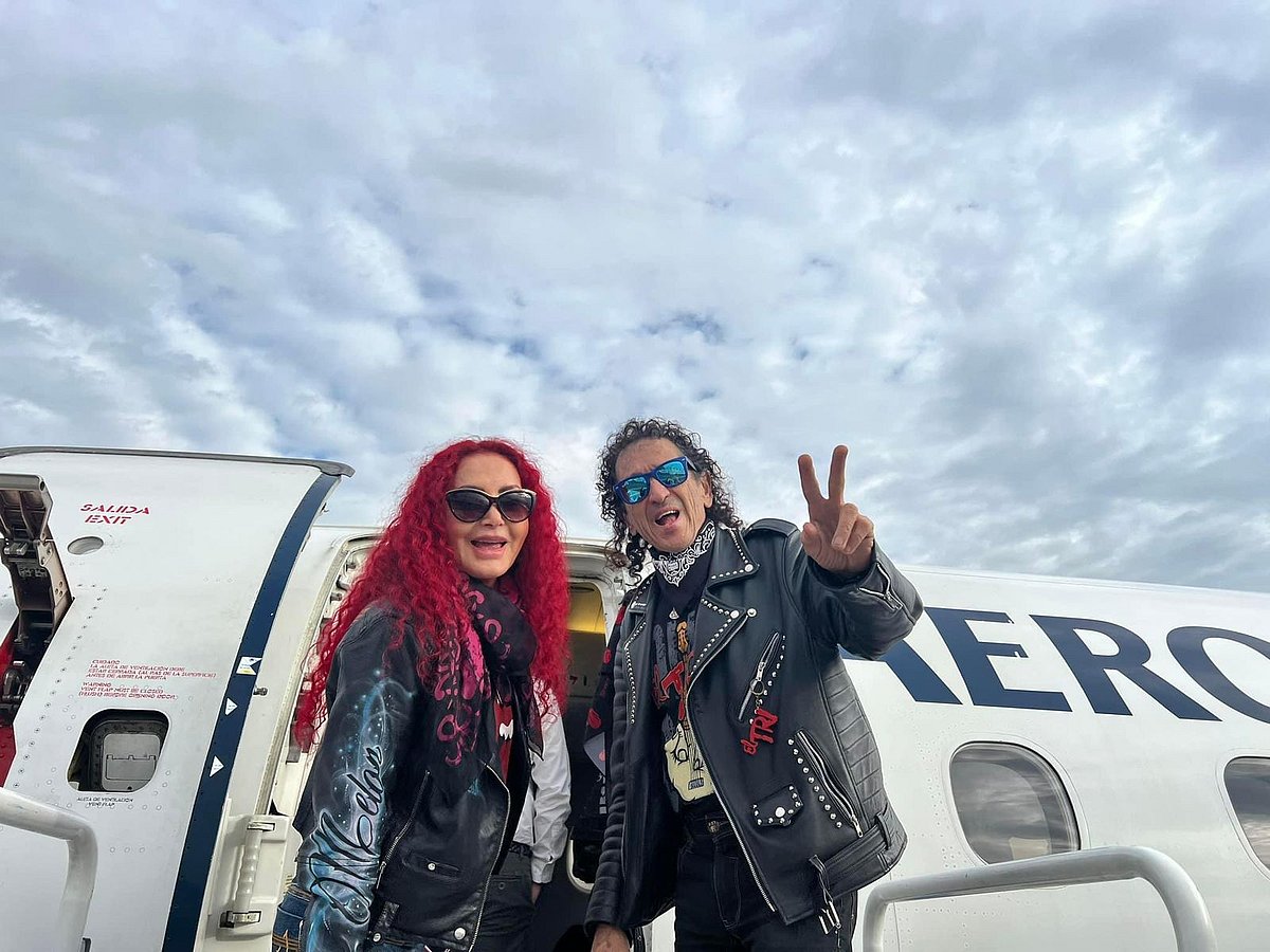 Alex Lora llega a Morelia para el Jalo Fest [VIDEO]