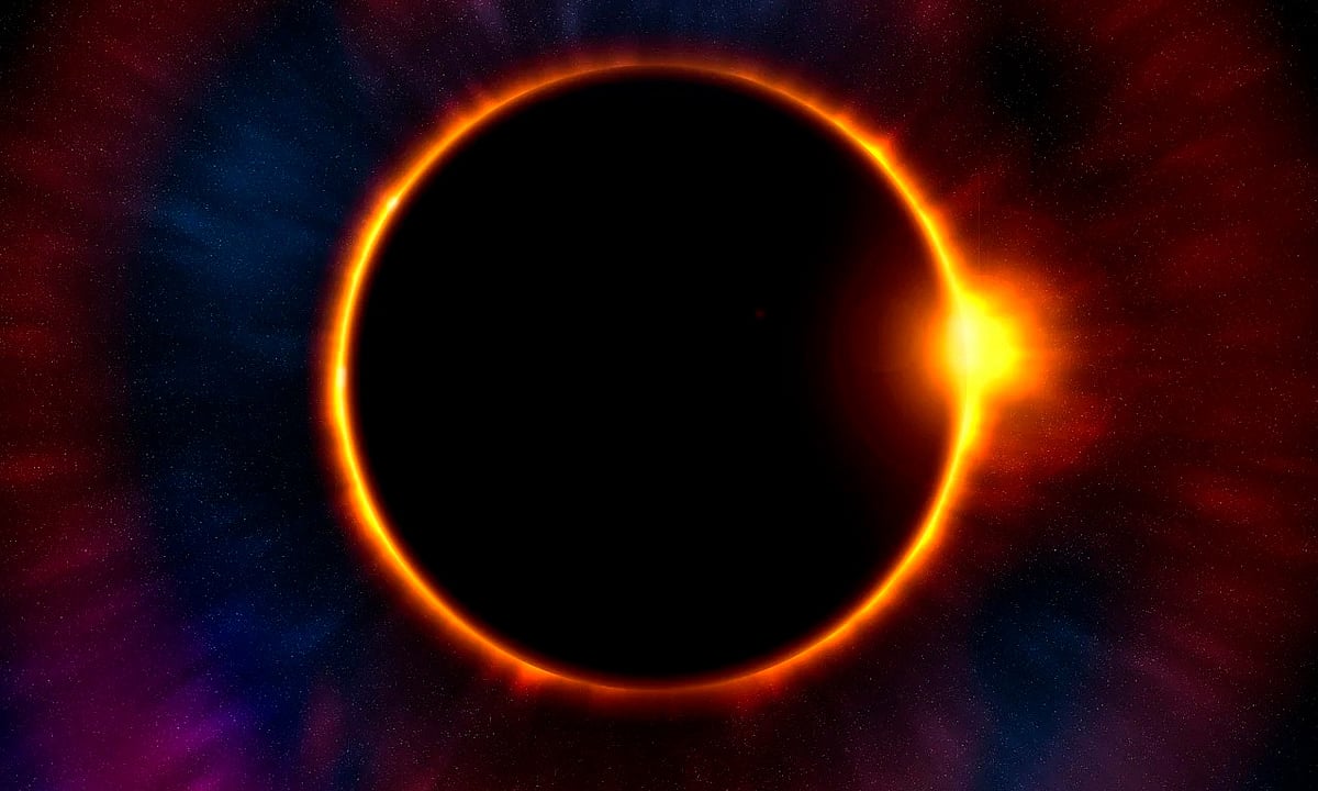 ¡No mires el eclipse solar a menos que uses un filtro certificado! - SSM