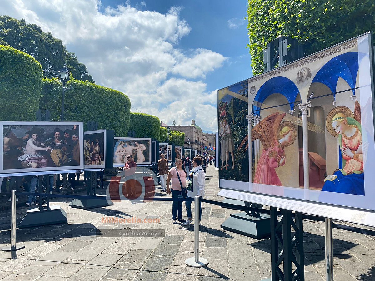 Inauguran exposición de más de 50 obras de Museo del Prado en Plaza de ...