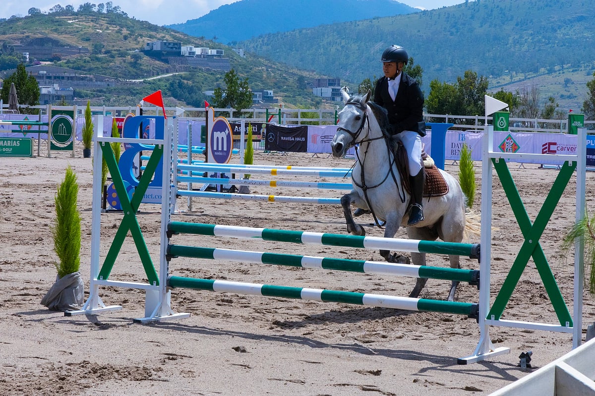 Este fin de semana, 1er. Concurso de Salto Tres Marías Morelia