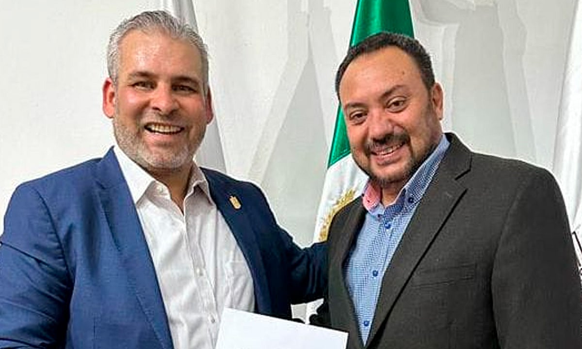 Pedro Gustavo Valenzuela Cantellano asume como director de Pensiones ...