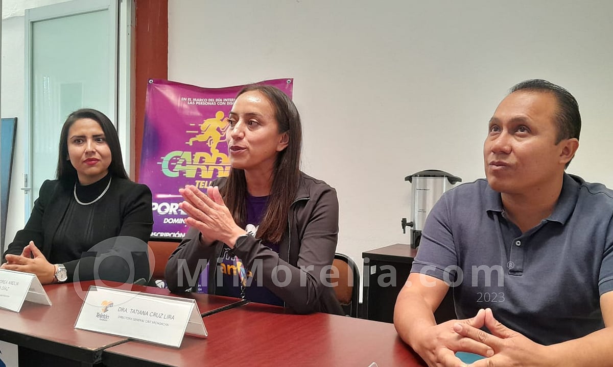 Invita CRIT Michoacán a su Carrera por la Inclusión