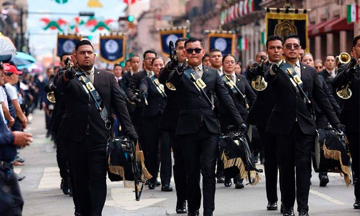 Únete a la banda de guerra y escolta de la UMSNH: ampliación de ...