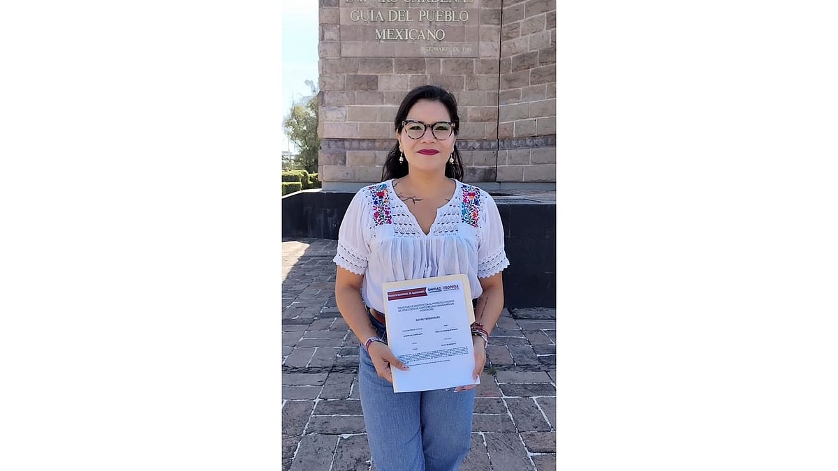 Carolina Rangel se postula para la senaduría y defiende los principios ...