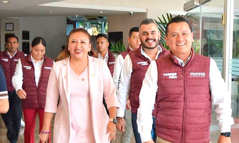 Estructura política de Torres Piña asegura el triunfo de Morena en 2024: Seyra Alemán | Noticias ...