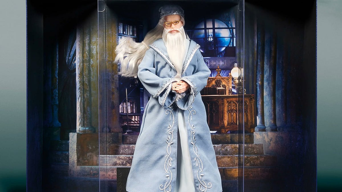 Mattel lanza muñeco de Albus Dumbledore, personaje de Harry Potter ...
