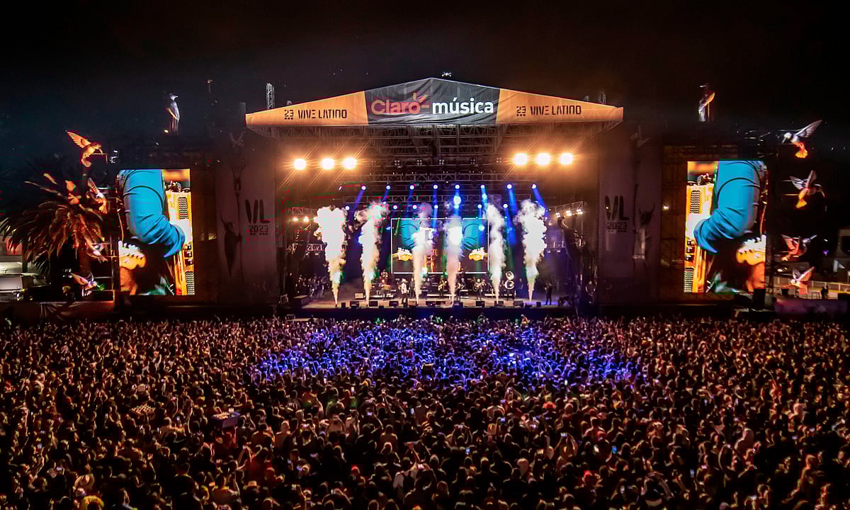 Vive Latino 2024: Belanova, Paramore y Junior H, en el cartel oficial