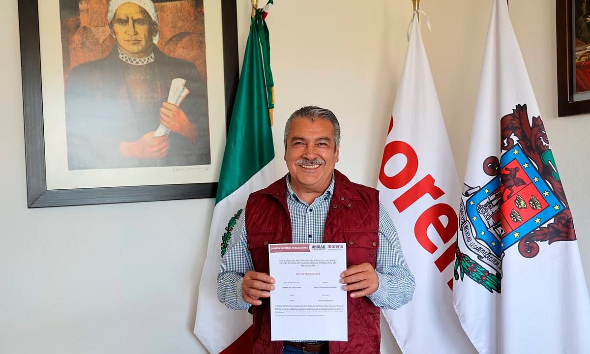 Raúl Morón oficializa su registro como aspirante al Senado de la ...