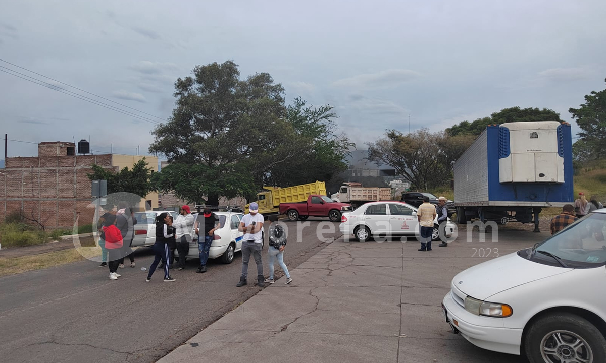 Bloqueos y Alerta en Michoacán: Carreteras Cerradas en Región Ciénaga ...